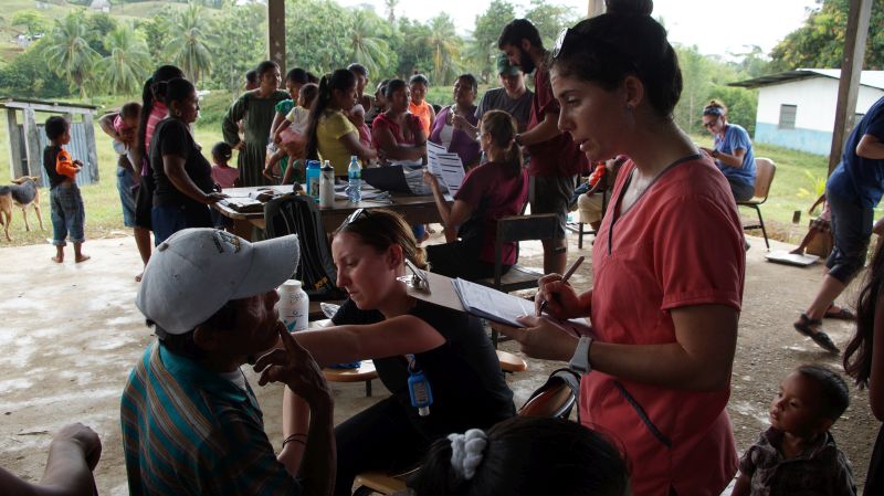 Kulczyk Foundation | Panama – Floating Doctors
