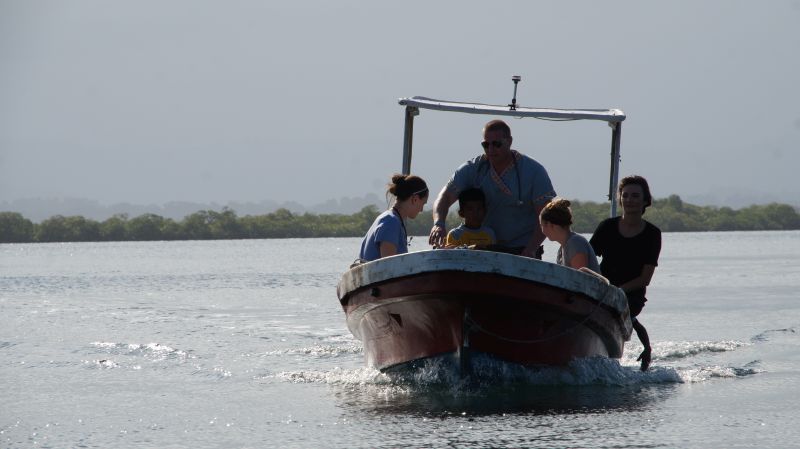 Kulczyk Foundation | Panama – Floating Doctors