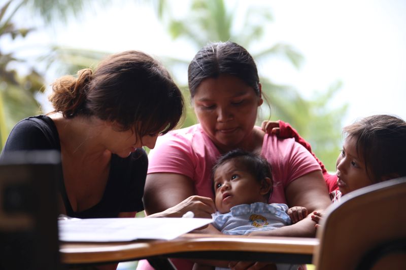 Kulczyk Foundation | Panama – Floating Doctors