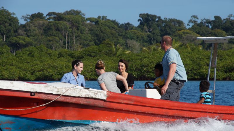 Kulczyk Foundation | Panama – Floating Doctors