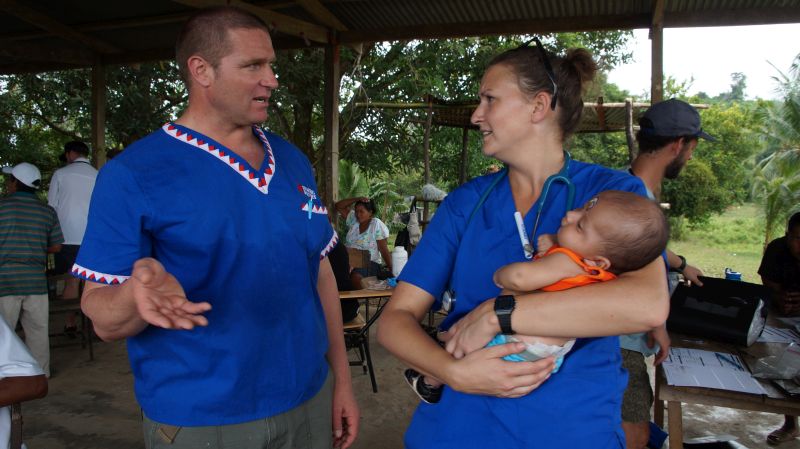 Kulczyk Foundation | Panama – Floating Doctors